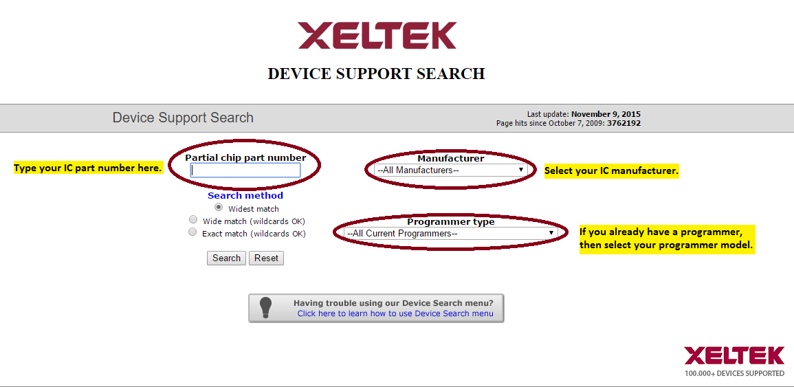 Choosing the Correct Xeltek Socket Adapter for Your Programmable Chip